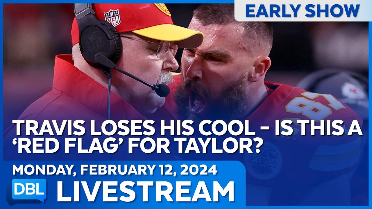 Travis Kelce Loses His Cool in On-Field Tantrum – Is This a Red Flag ...
