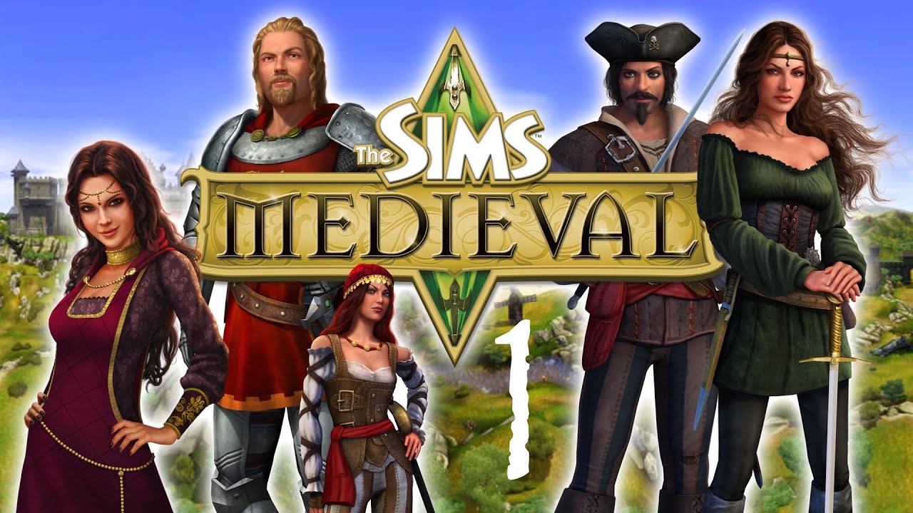 Lets Play: The Sims Medieval - Part 1 - Habsburg Jaw - YouTube