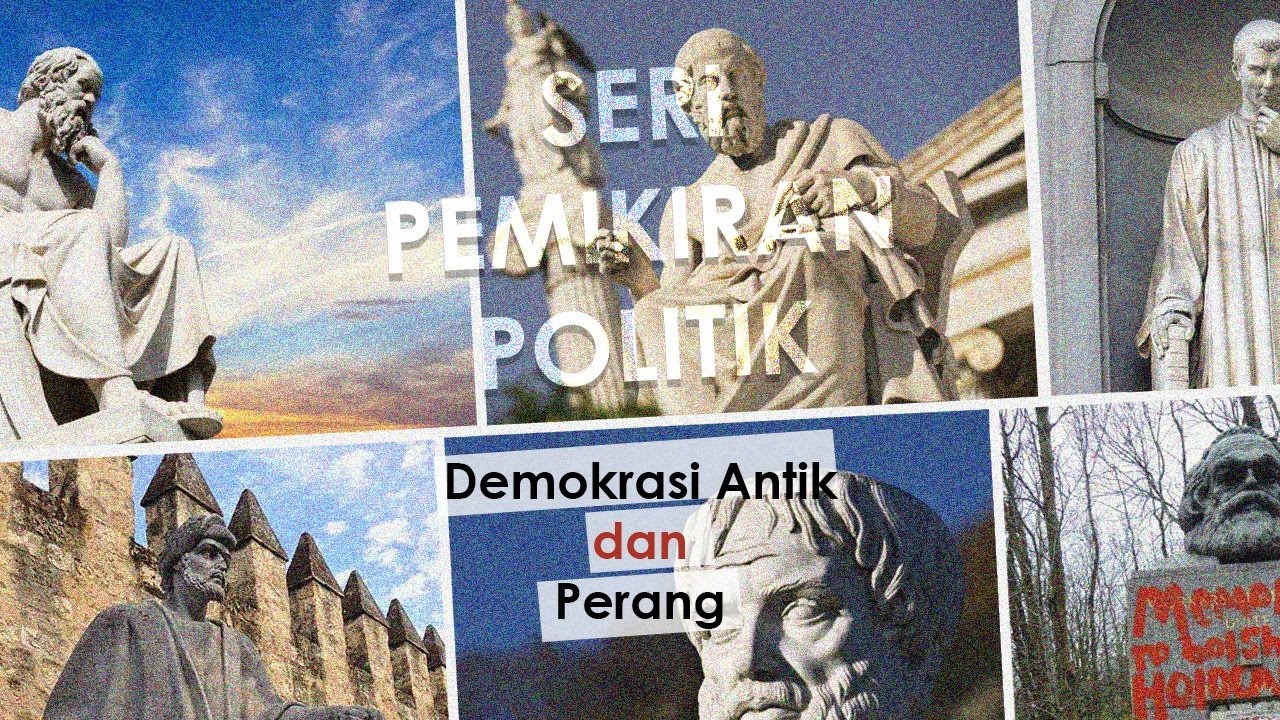 Pemikiran Politik: Demokrasi Antik dan Anti Perang - Pericles' Funeral ...