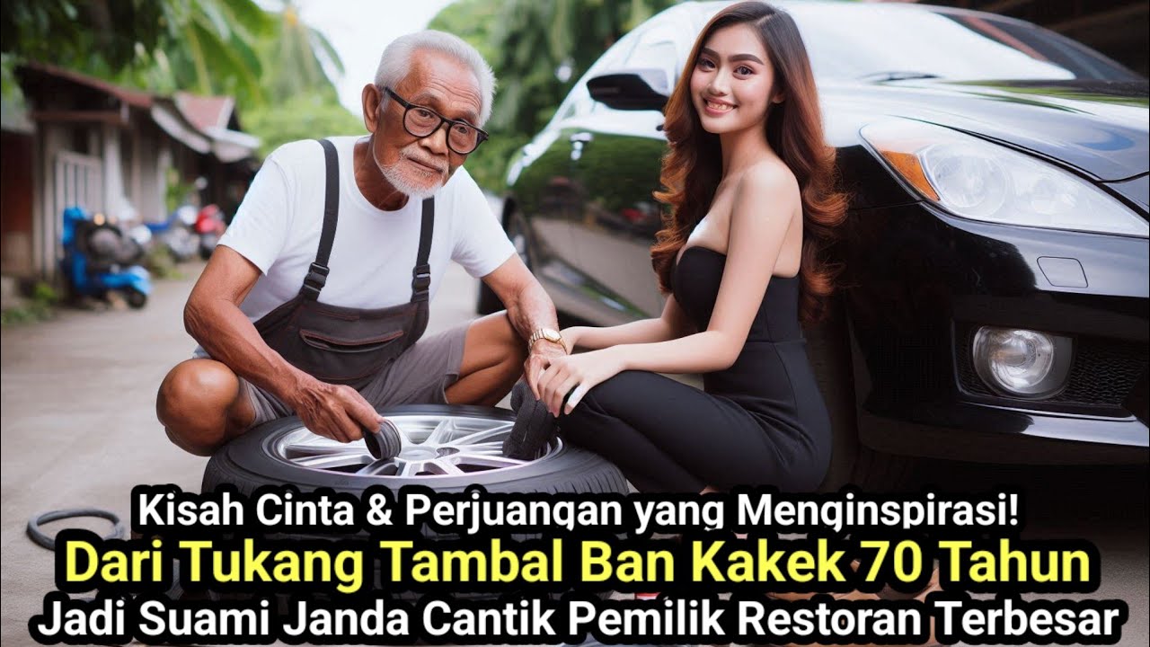 Kakek Tukang Tambal Ban Jadi Suami Janda Cantik Pemilik Restoran ...