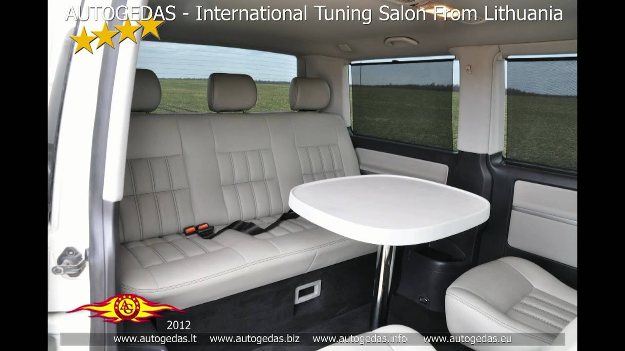 VW T5 Transporter Tuning - YouTube