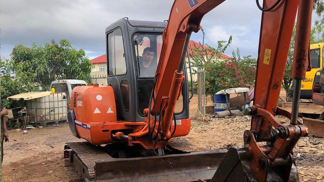 Hitachi ex 40-1 siêu phẩm hiếm hoi cho anh em giá 2xx ae liên hệ ...