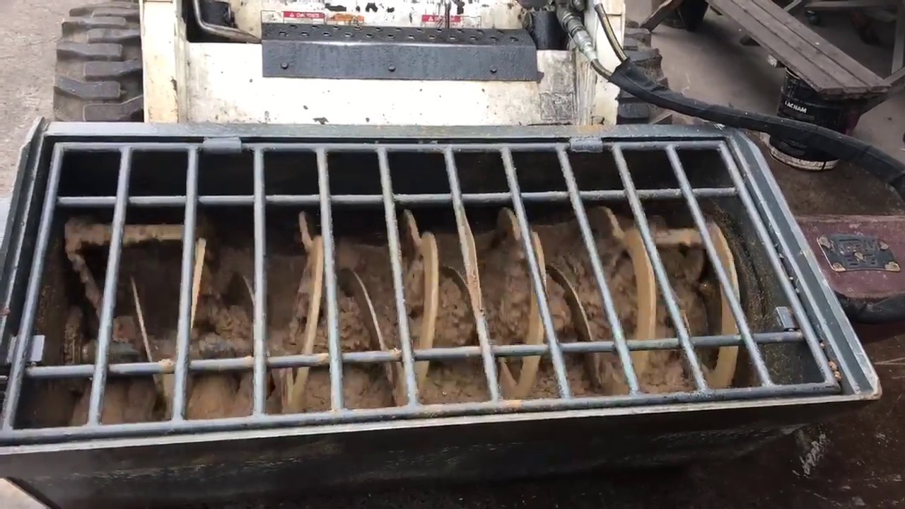 Norm Engineering Concrete Batching Bucket - YouTube