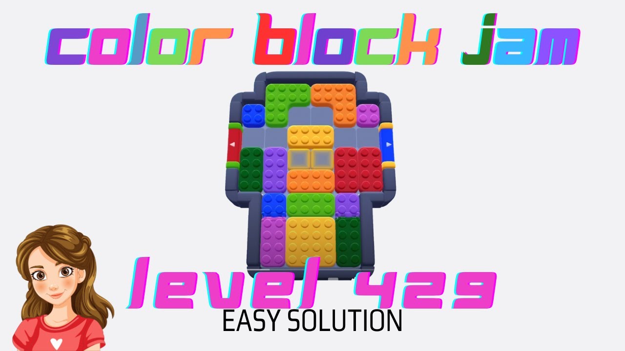 Color Block Jam Level 429 Solution Walkthrough - YouTube