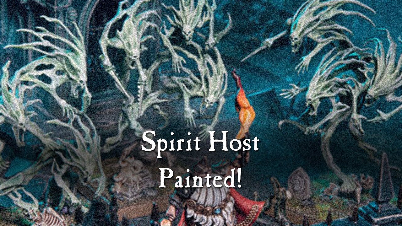 Spookytoberfest - Spirit Host Painted - YouTube