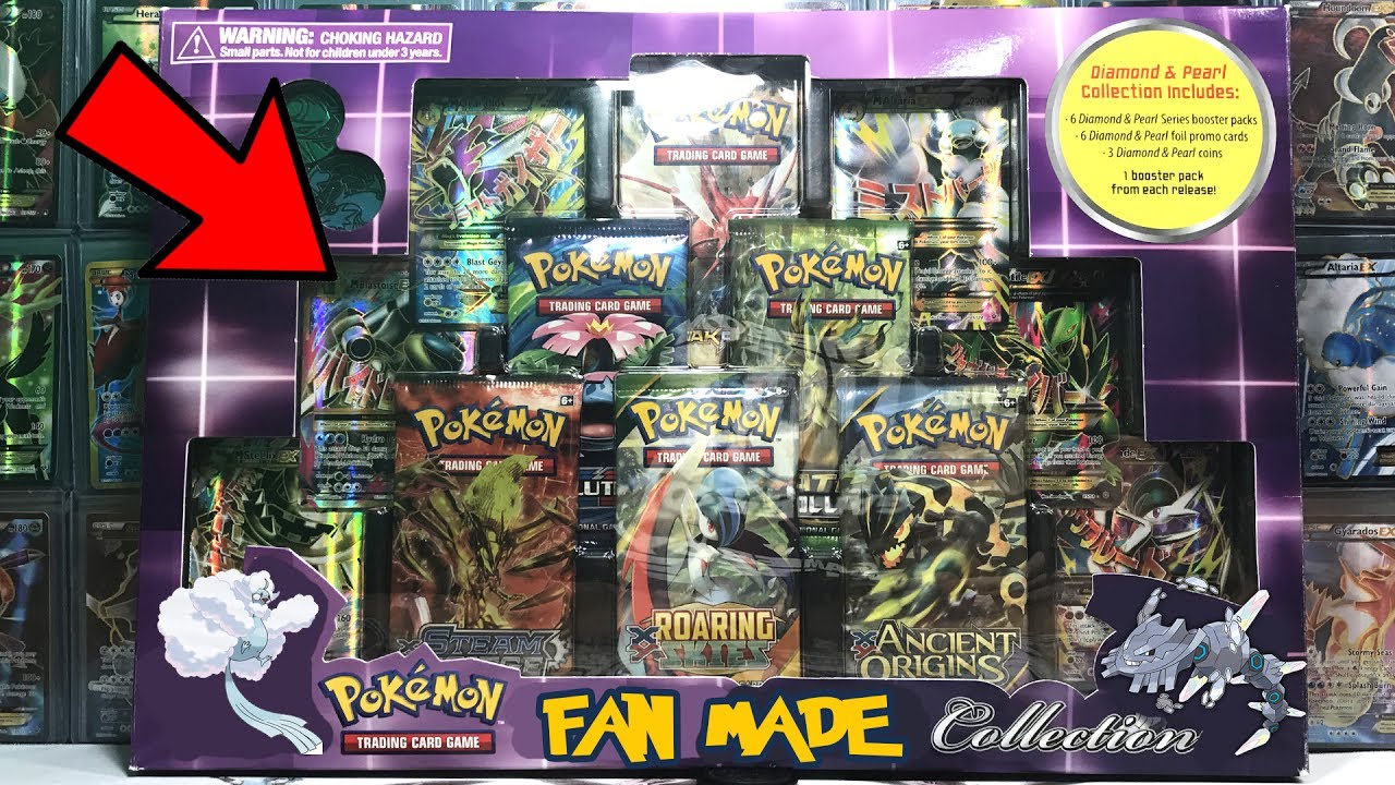 THE ULTIMATE MEGA EVOLUTION CUSTOM POKEMON COLLECTION BOX! - Sub ...
