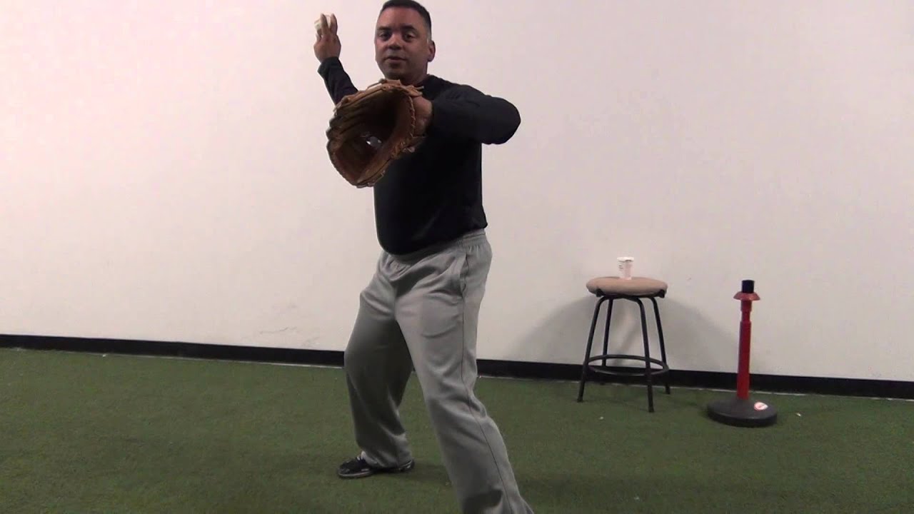 Crofton Baseball: Fielding Footwork and Throws - YouTube