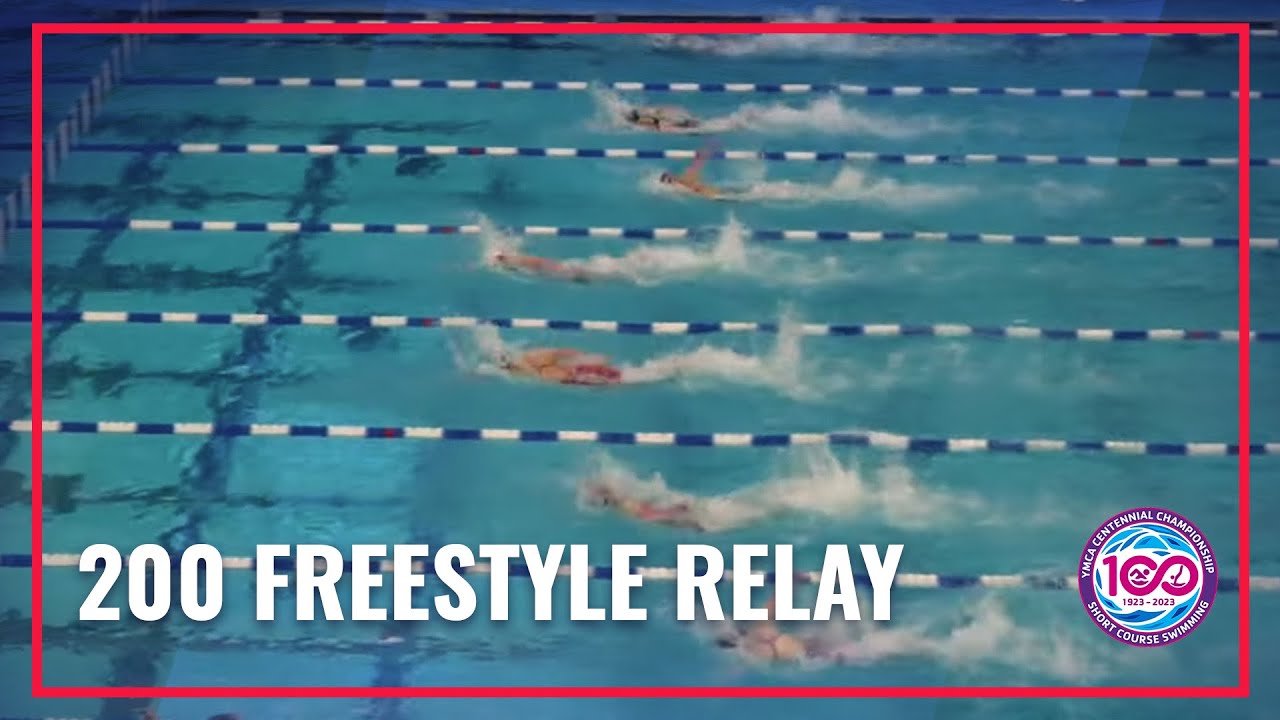 Women's 200 Freestyle Relay A Final | 2023 YMCA National Swimming ...