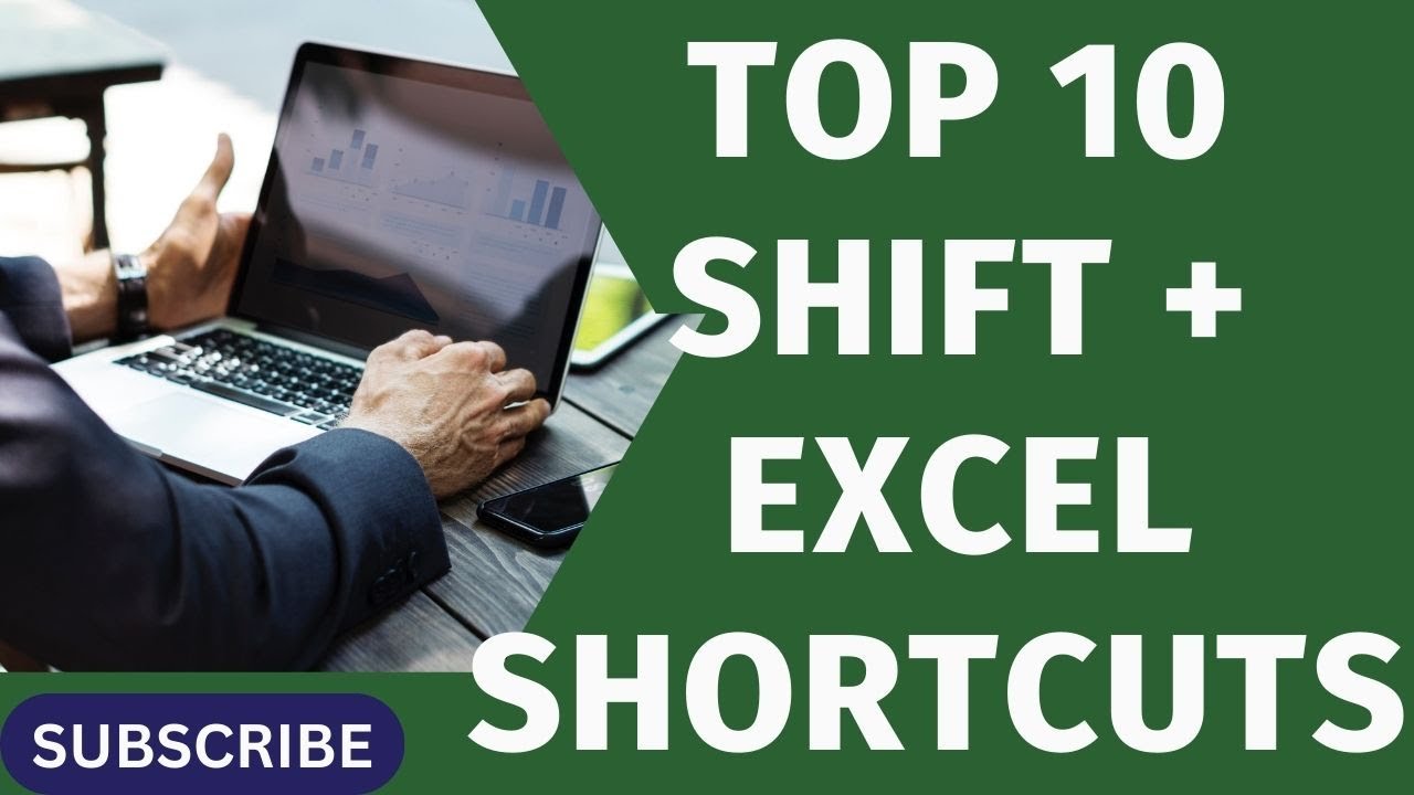 Top 10 Shift + Excel shortcuts - YouTube