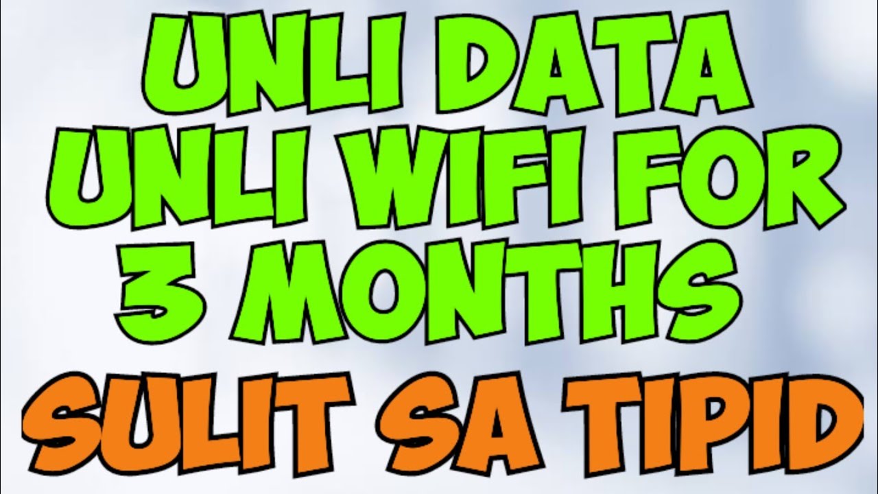 UPDATE SA BAGONG PROMO LOAD NG SMART WIFI. SULIT - YouTube