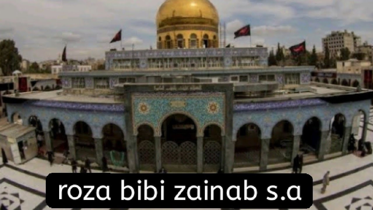 roza bibi zainab s.a| darbary yazeed||episode 01@lifewithsbh # ...