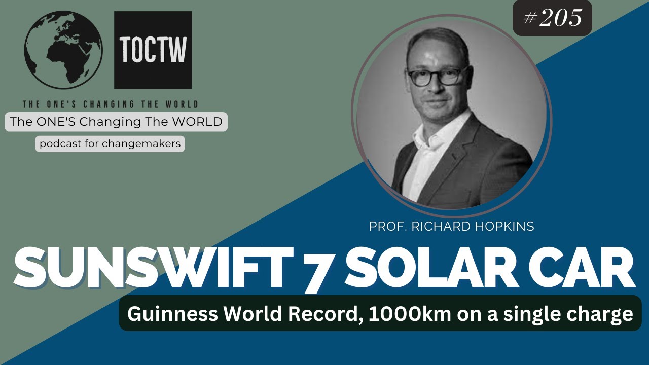 SUNSWIFT 7 SOLAR CAR - FASTEST EV ON A SINGLE CHARGE, BREAKS GUINNESS ...