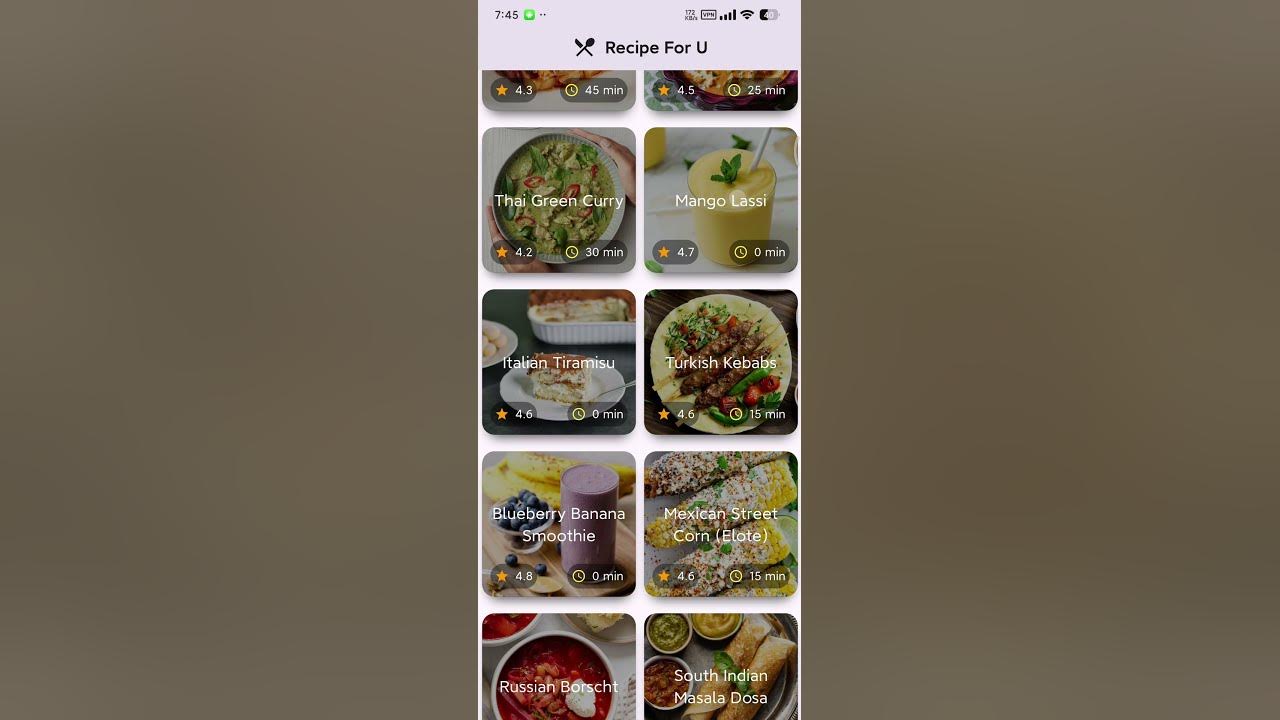 Flutter Recipe Application With Api Using Package Api Flutter Fluttertutorial