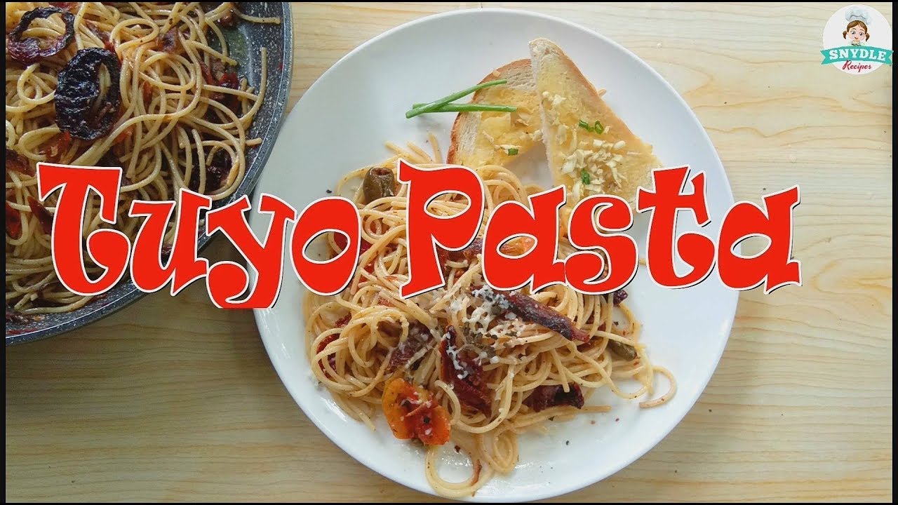 Tuyo Pasta - YouTube