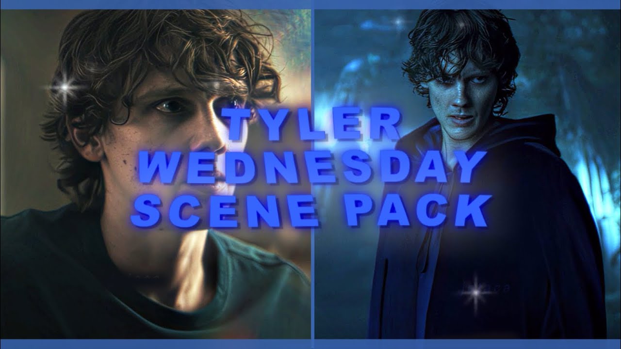 Tyler Wednesday Season 2 Part 2 Scene Pack - YouTube