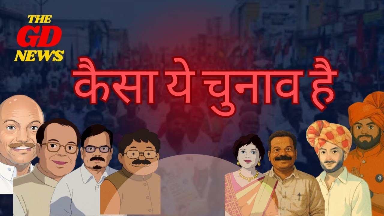 Kaisa ye chunav hai?? - YouTube
