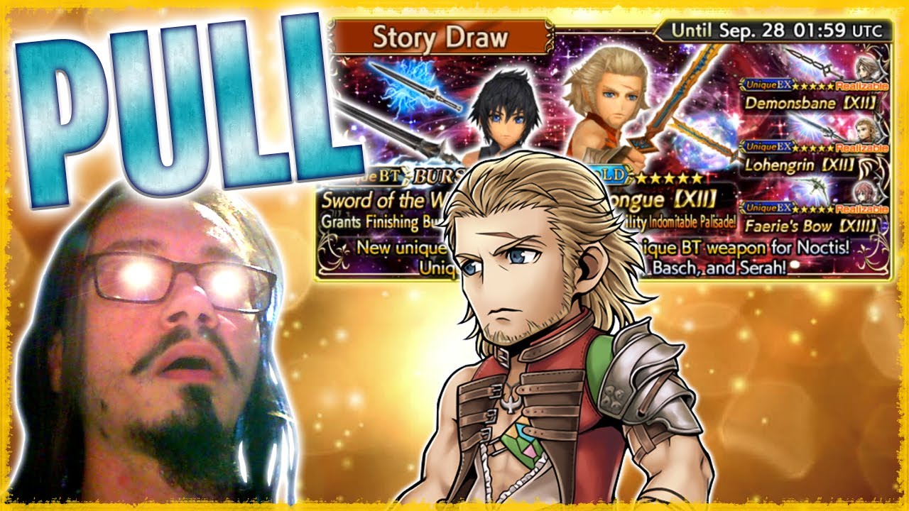 PULLS FOR BASCH LD! - DFFOO GL - YouTube