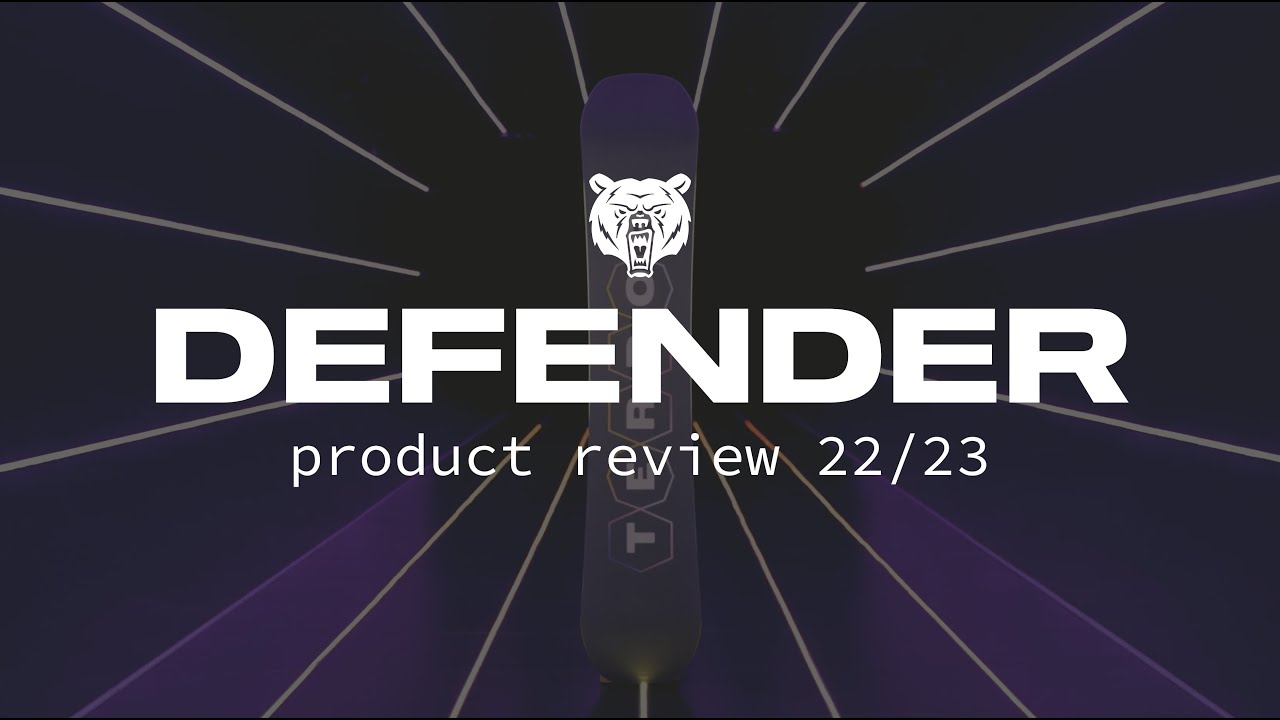 TERROR PRODUCT REVIEW 22/23. Сноуборд DEFENDER - YouTube