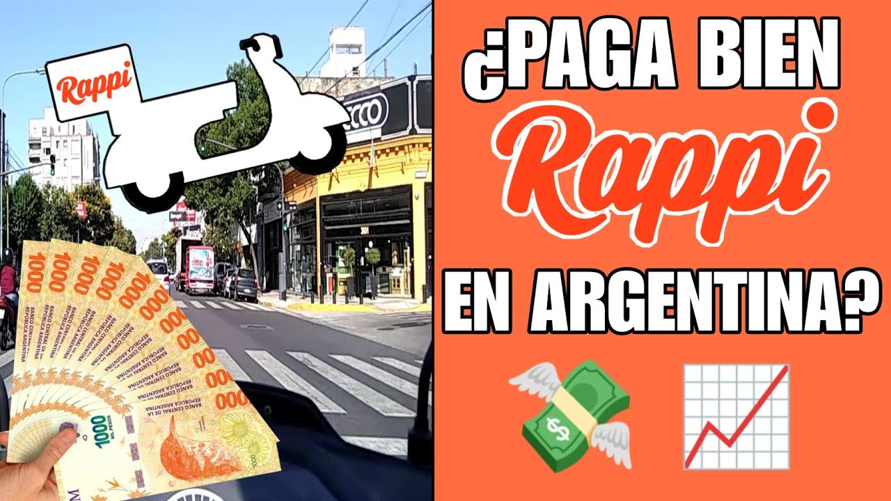 TRABAJAR DE RAPPI EN ARGENTINA 2023 | EXPERIENCIA parte 1 - YouTube