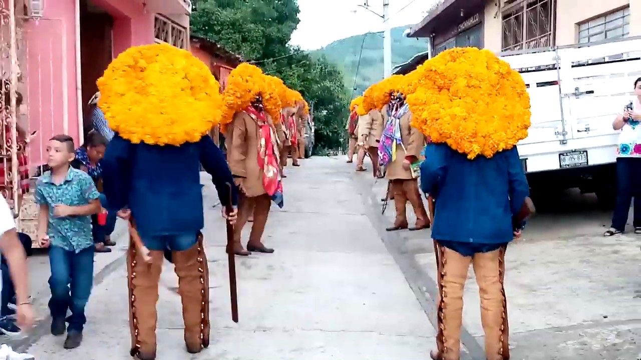 Tlacololeros de chichihualco guerrero danza El centro bailando el son ...