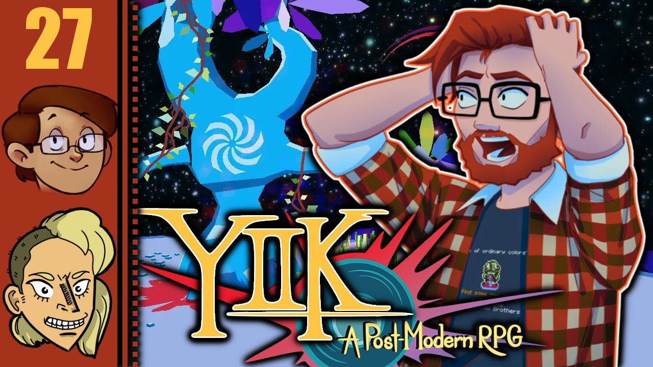 Let's Play YIIK: A Postmodern RPG Part 27 - Proto-Michael - YouTube