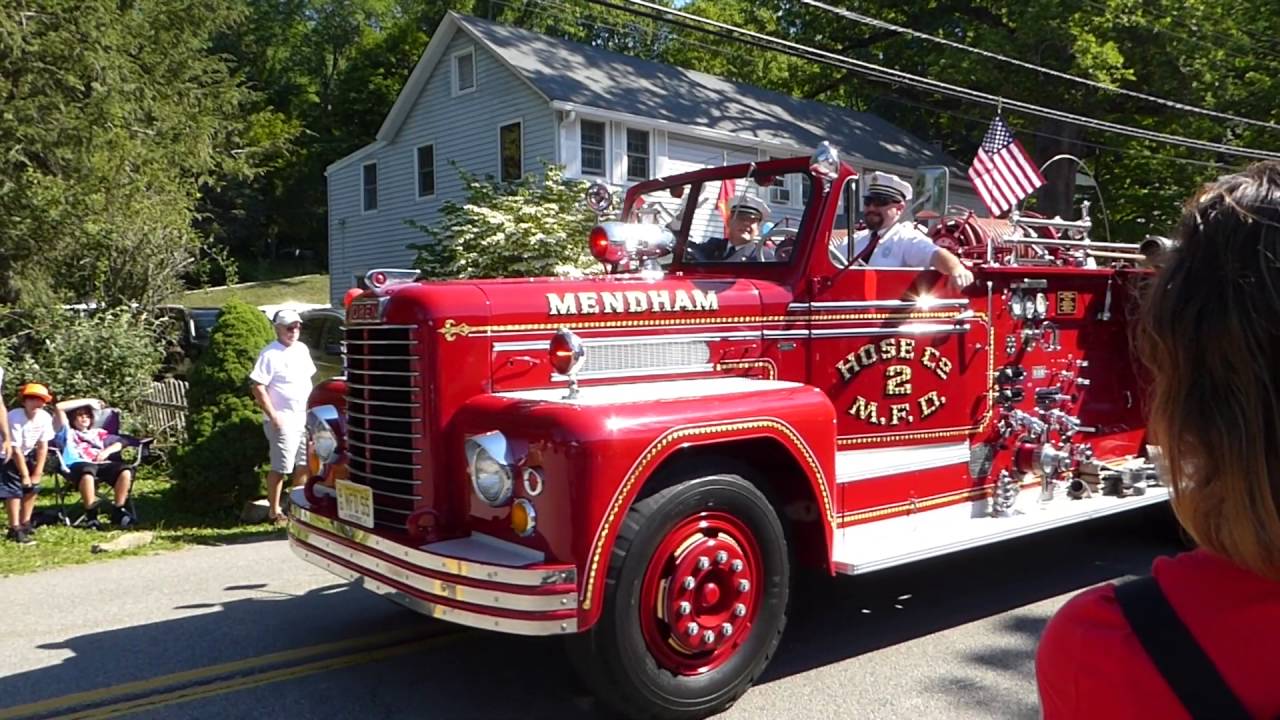 2016 Fourth of July Parade - Mendham, NJ - YouTube