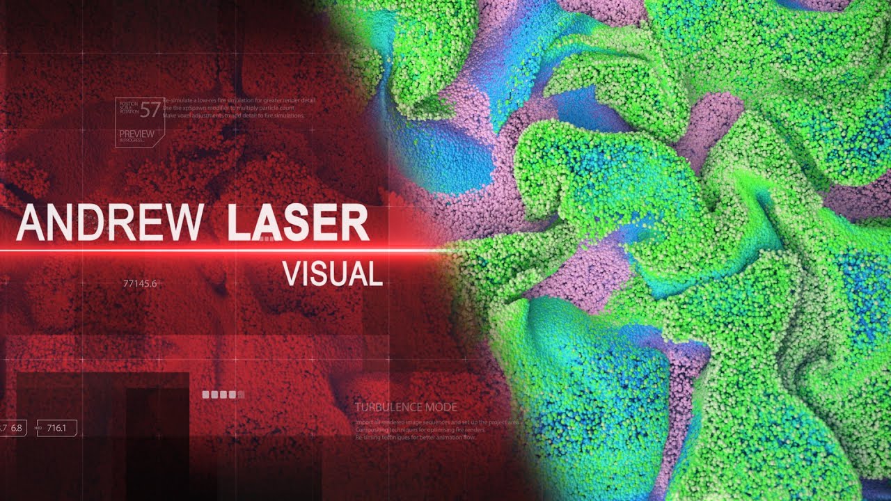 TV Bumper - Wavy Particles - YouTube