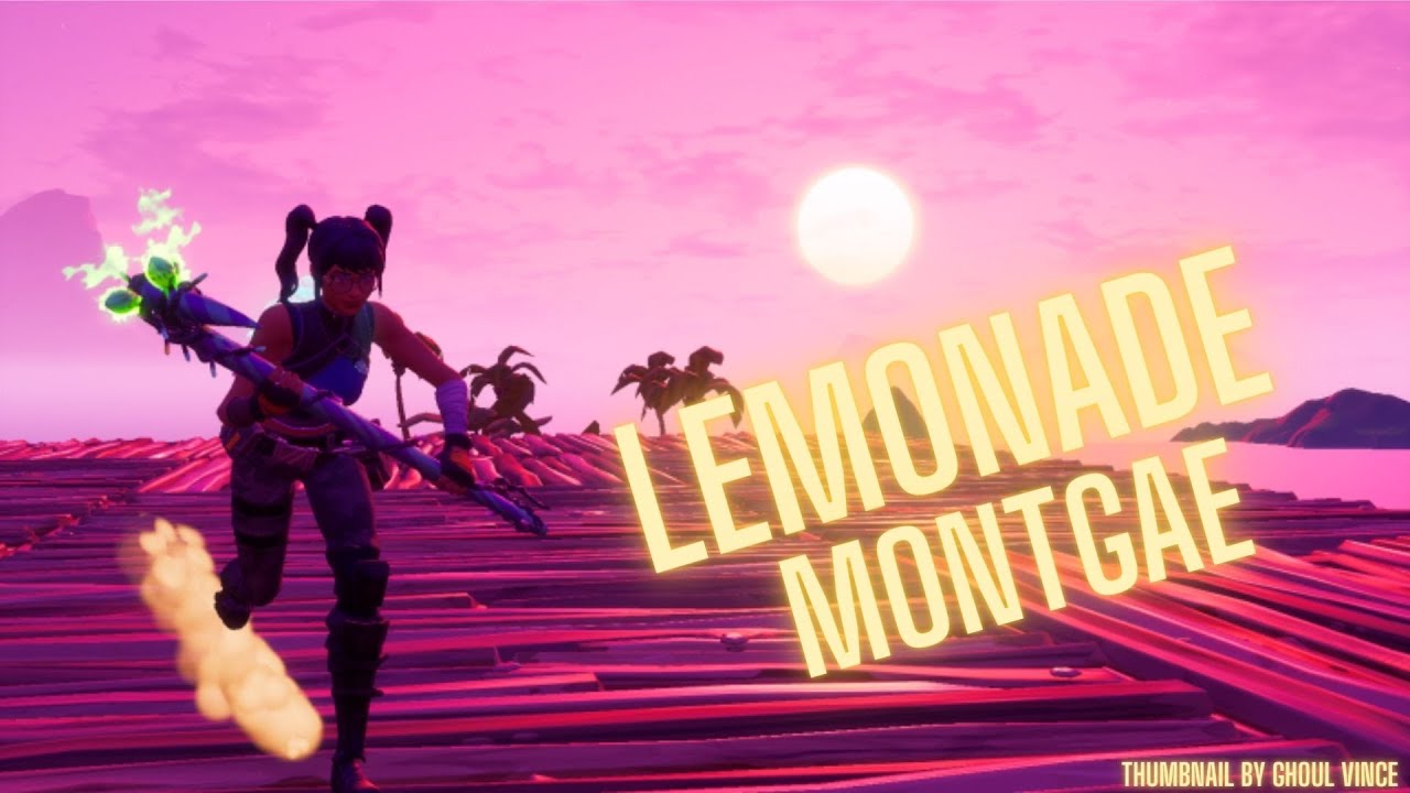 Lemonade (Fortnite montage) - YouTube