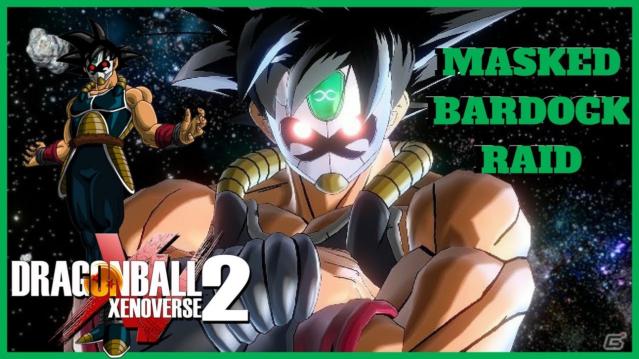 DRAGON BALL XENOVERSE 2 MASKED SAIYAN BARDOCK RAID LIVE WITH CUSTOMERS ...