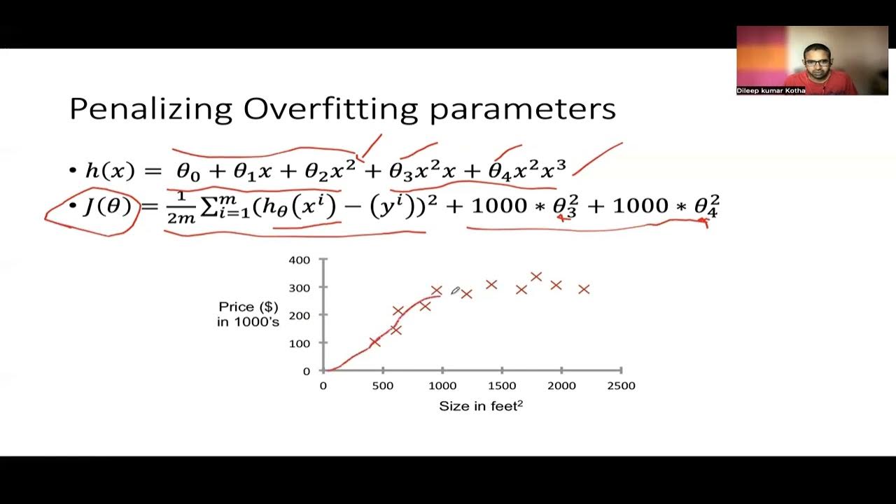 EP13: Overfitting in Linear Regression - Regularization - YouTube