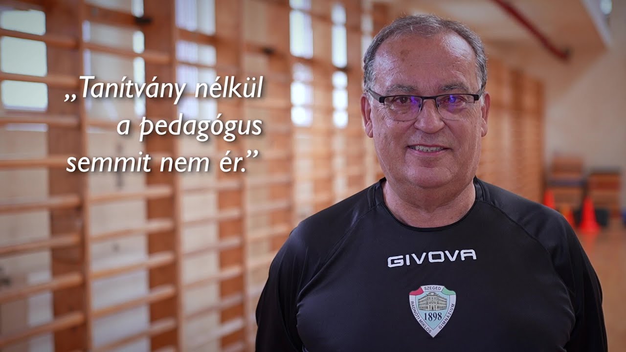 Ajánló - „Tanítvány nélkül a pedagógus semmit nem ér.” - portréfilm ...