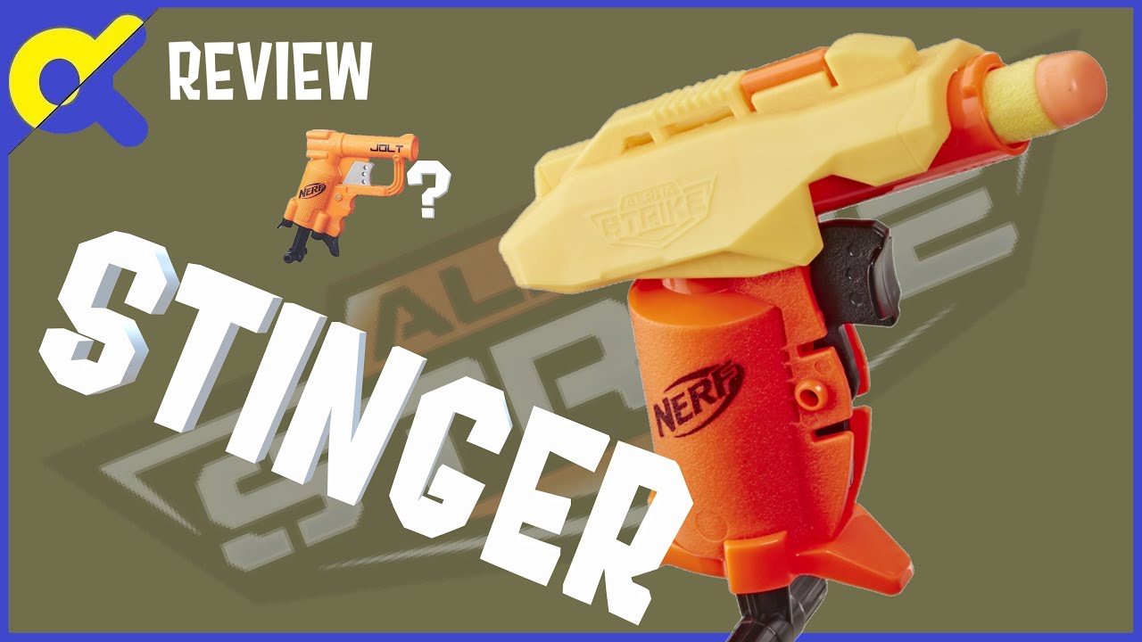 [REVUE] Nerf Alpha Strike Stinger SD-1 | Juste WTF. (français ...