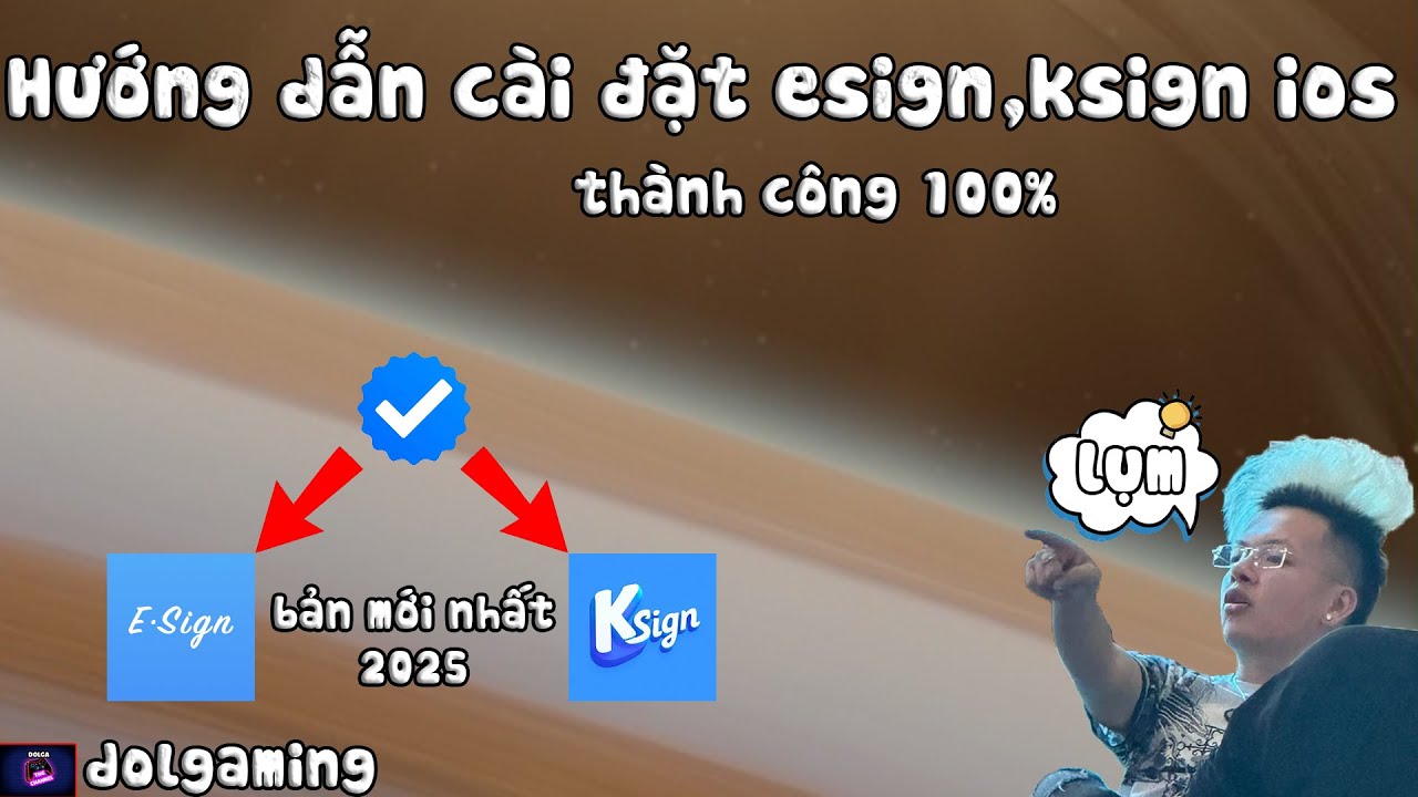 Hướng dẫn Cài đặt Esign Chứng Chỉ Mới Nhất Cho Mọi Dòng IPHONE - Cài ...