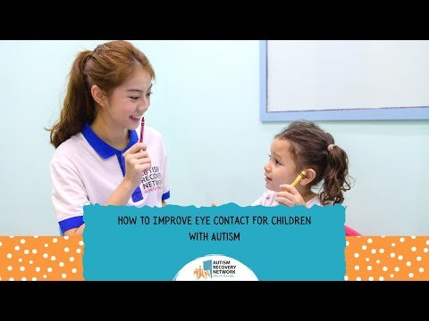 How To Improve Eye Contact For Children With Autism