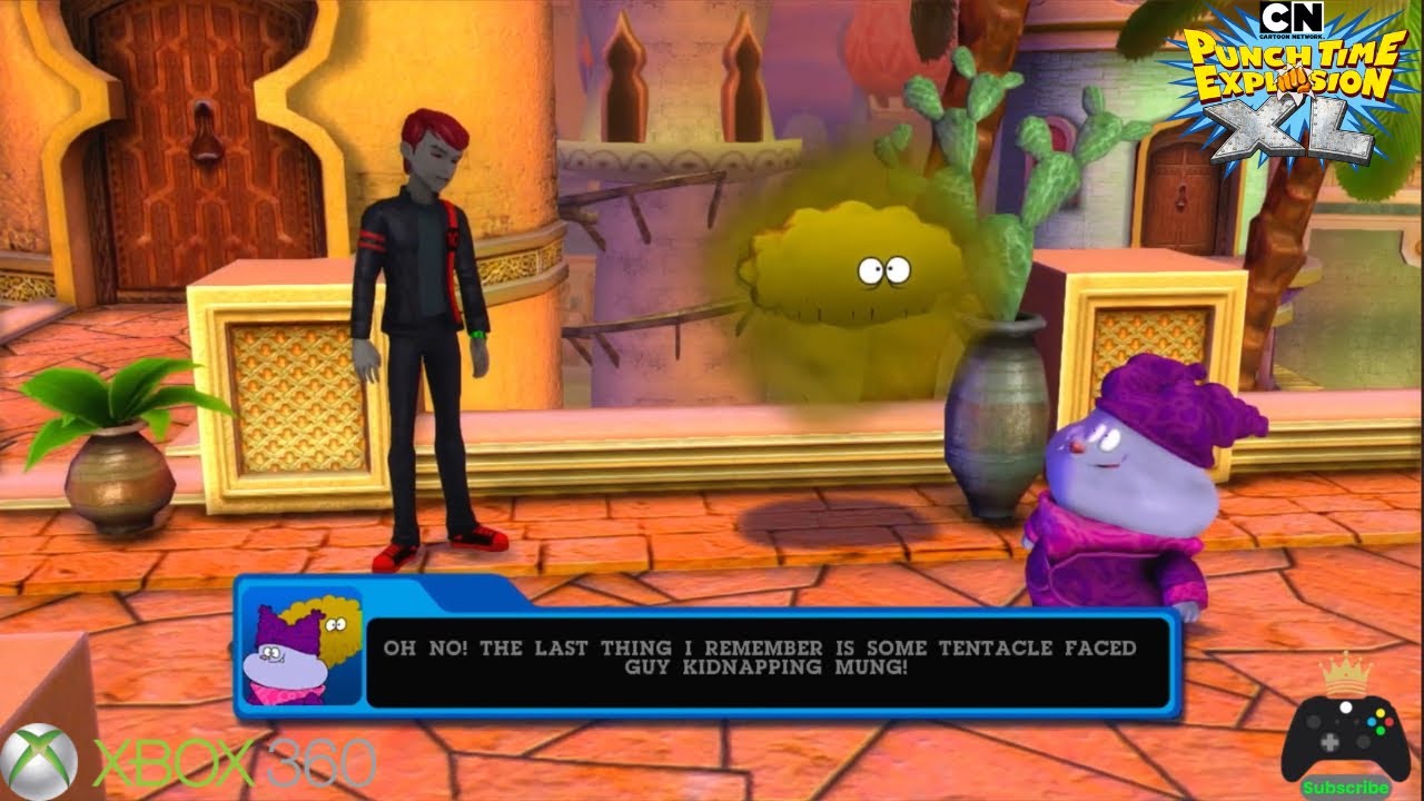 Cartoon Network Punch Time Explosion XL Xbox 360 Walkthrough Chapter 1 ...
