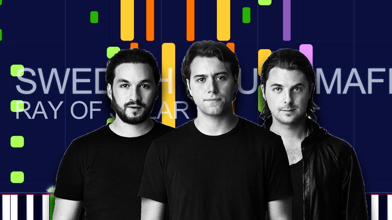 Swedish House Mafia - RAY OF SOLAR (PRO MIDI FILE REMAKE) - "in the ...