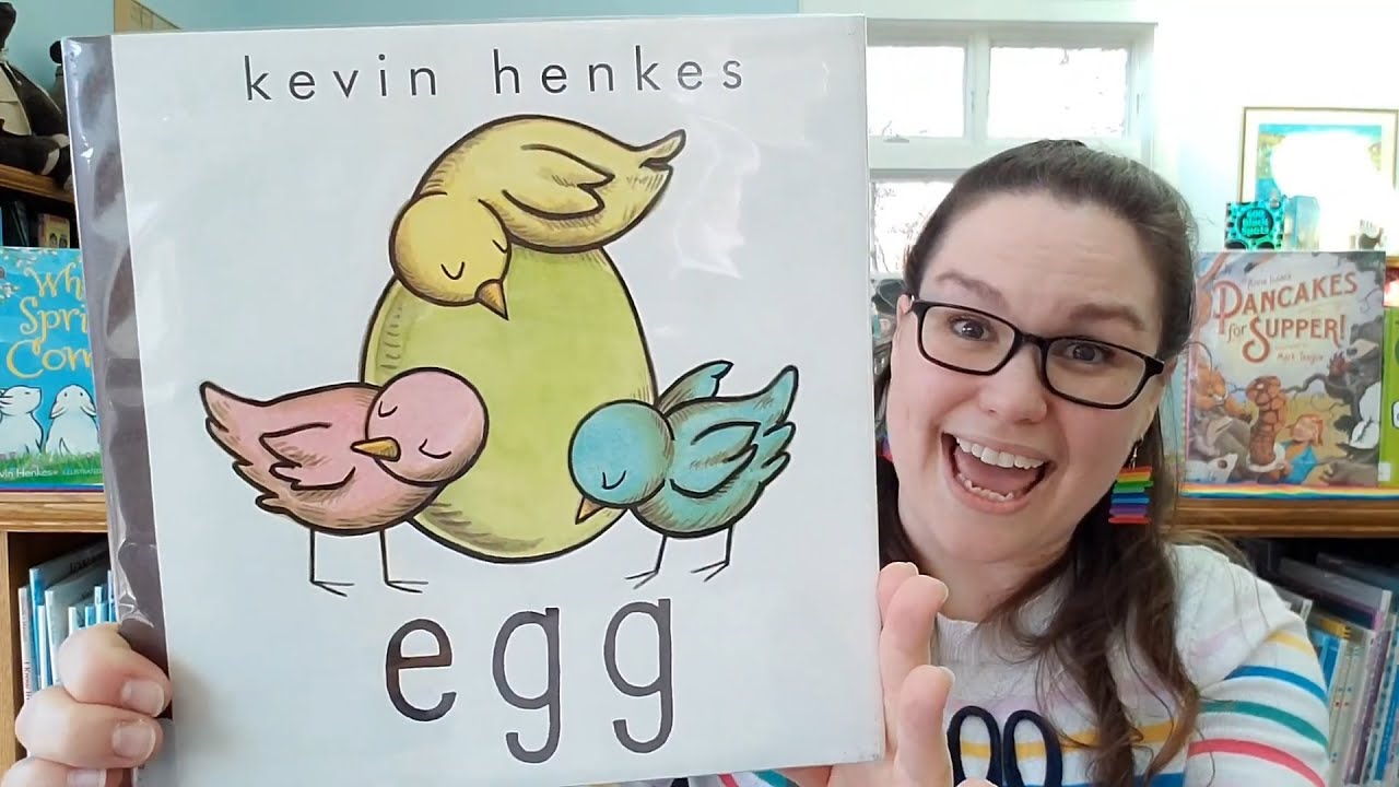 Baby Time: ending with Egg by Kevin Henkes - YouTube