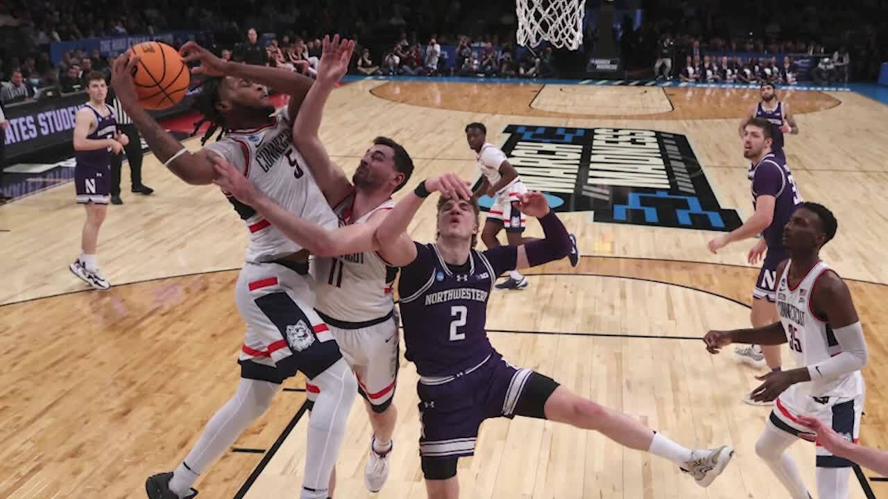 PHOTOS: UConn men defeat Northwestern in 2nd round of NCAA Tournament ...