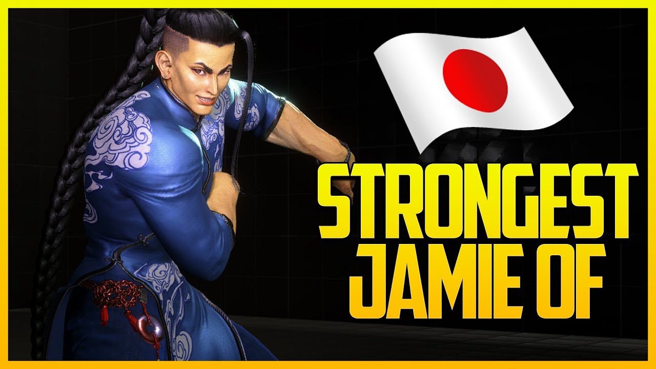 SF6 Season 2.0 Japan's New Strongest Jamie Is Insane! 【Street Fighter 6 ...