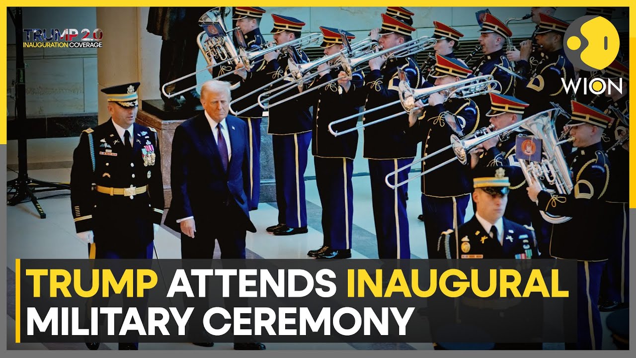 Donald Trump Reviews Military Troops in Inaugural Tradition Despite ...