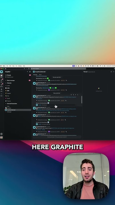 How to approve GitHub notifications through Slack - YouTube