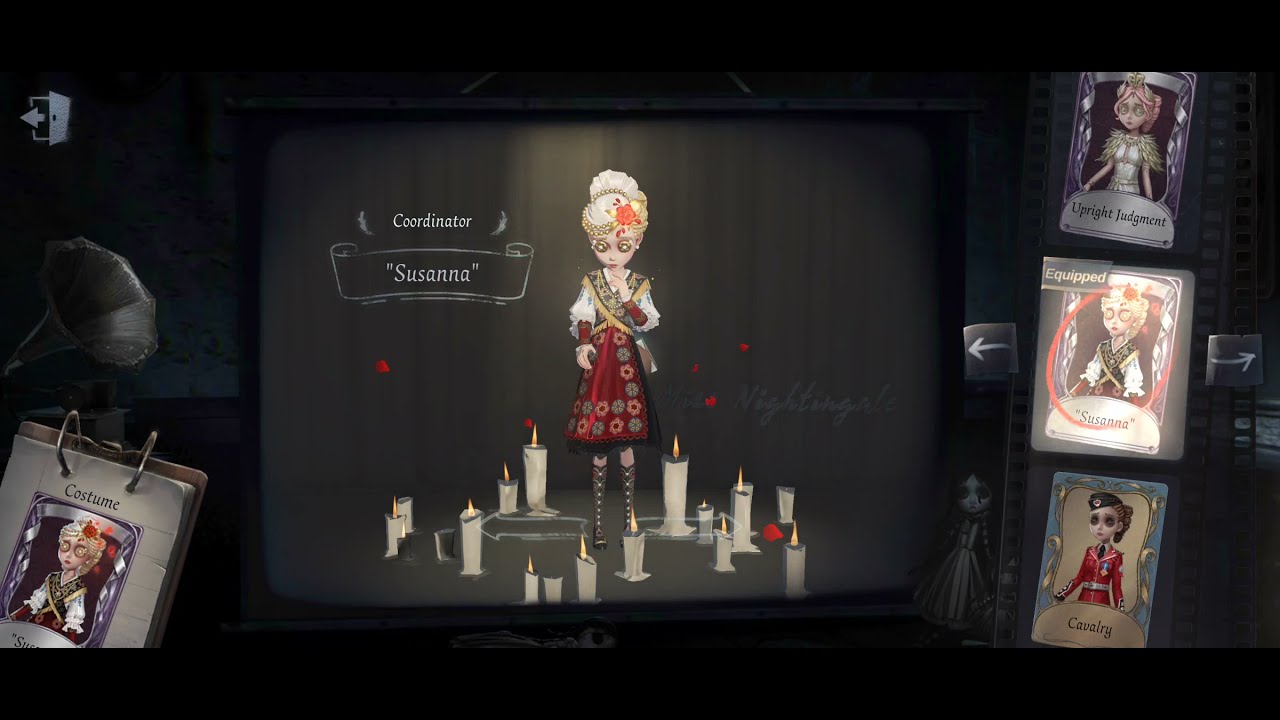 Skin (A) | Coordinator - "Susanna" | Identity V - YouTube