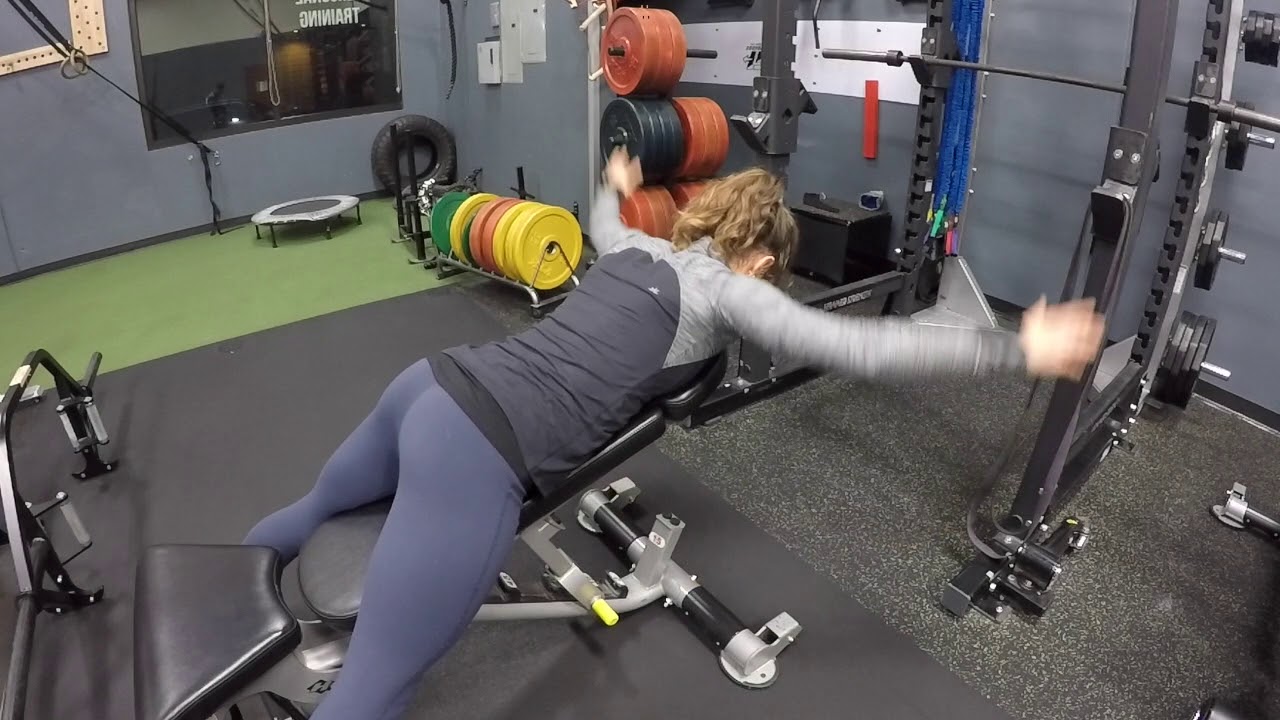 Y-T-W Back Raises - YouTube