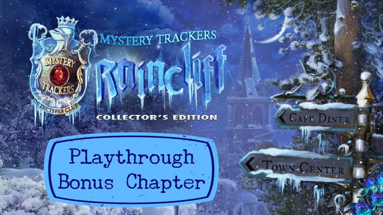 Mystery Trackers 2: Raincliff - Hidden Object Puzzle Game (Bonus ...