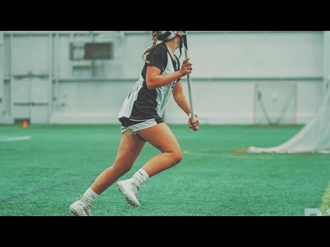 Taylor Fiorini : Lacrosse Highlights - freshman & sophomore year - YouTube