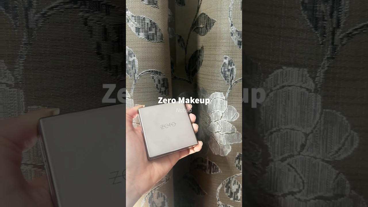 ZERO Makeup Nabila’s All in One Review#makeup #beauty #zeromakeup #nomakeup #naturalmakeup - YouTube