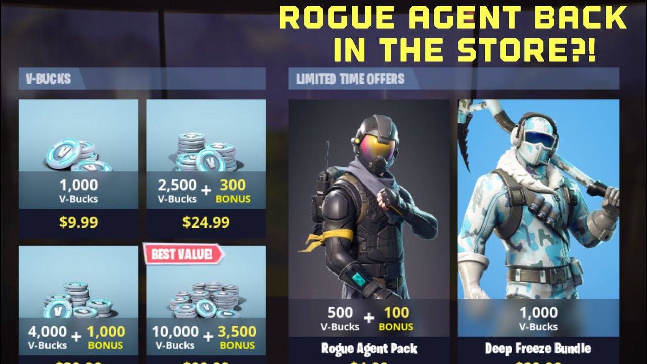 Why is the rogue agent in the store?! - YouTube
