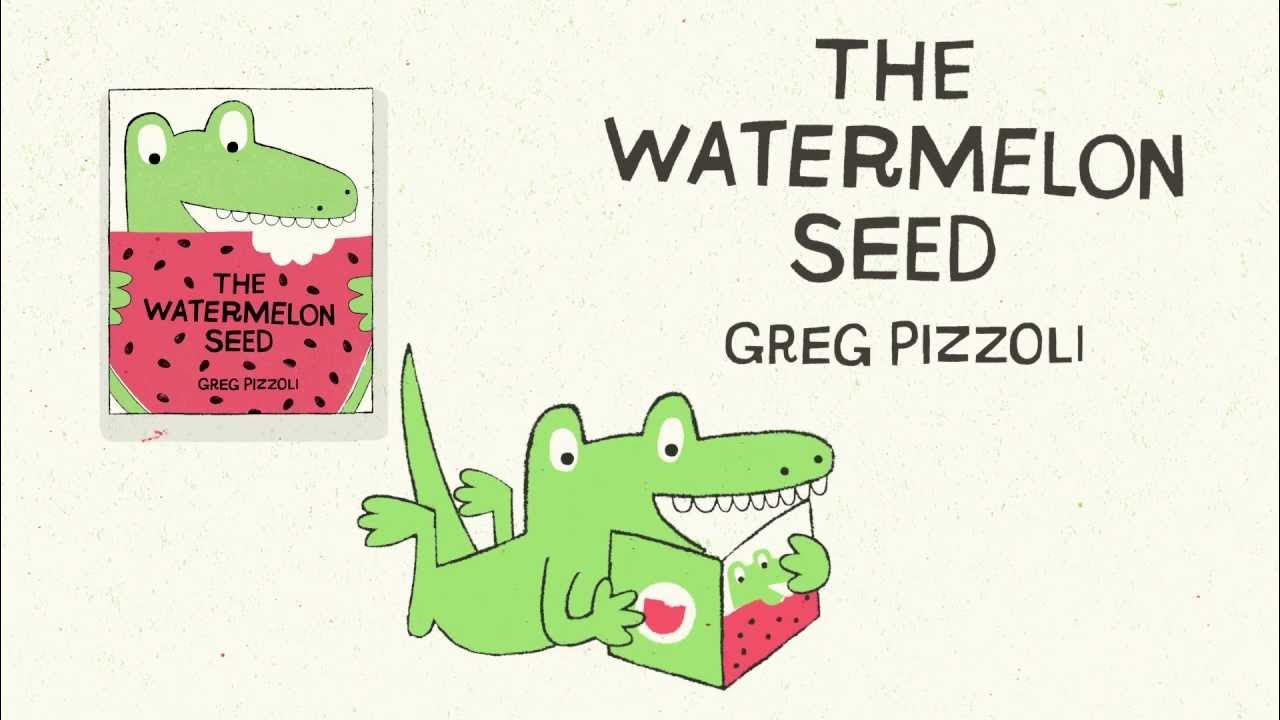 The Watermelon Seed by Greg Pizzoli Book Trailer - YouTube