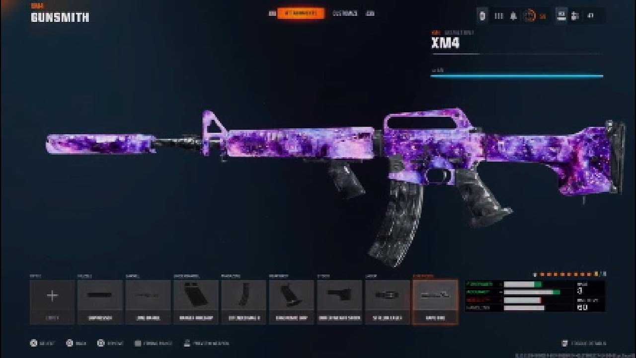 The NEW MAX DAMAGE RAPID FIRE XM4 CLASS IS GODLY IN Black OPS 6 (BEST ...