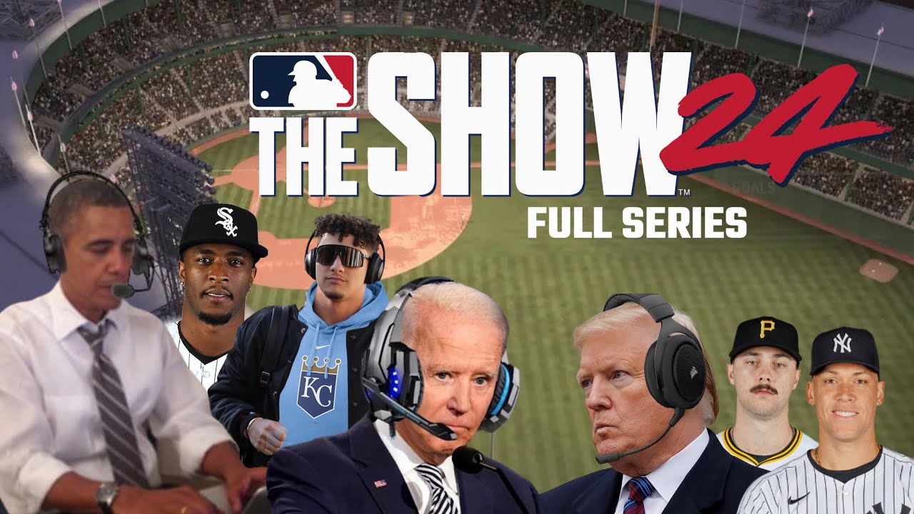 US Presidents Play MLB The Show 24 (1-7) - YouTube